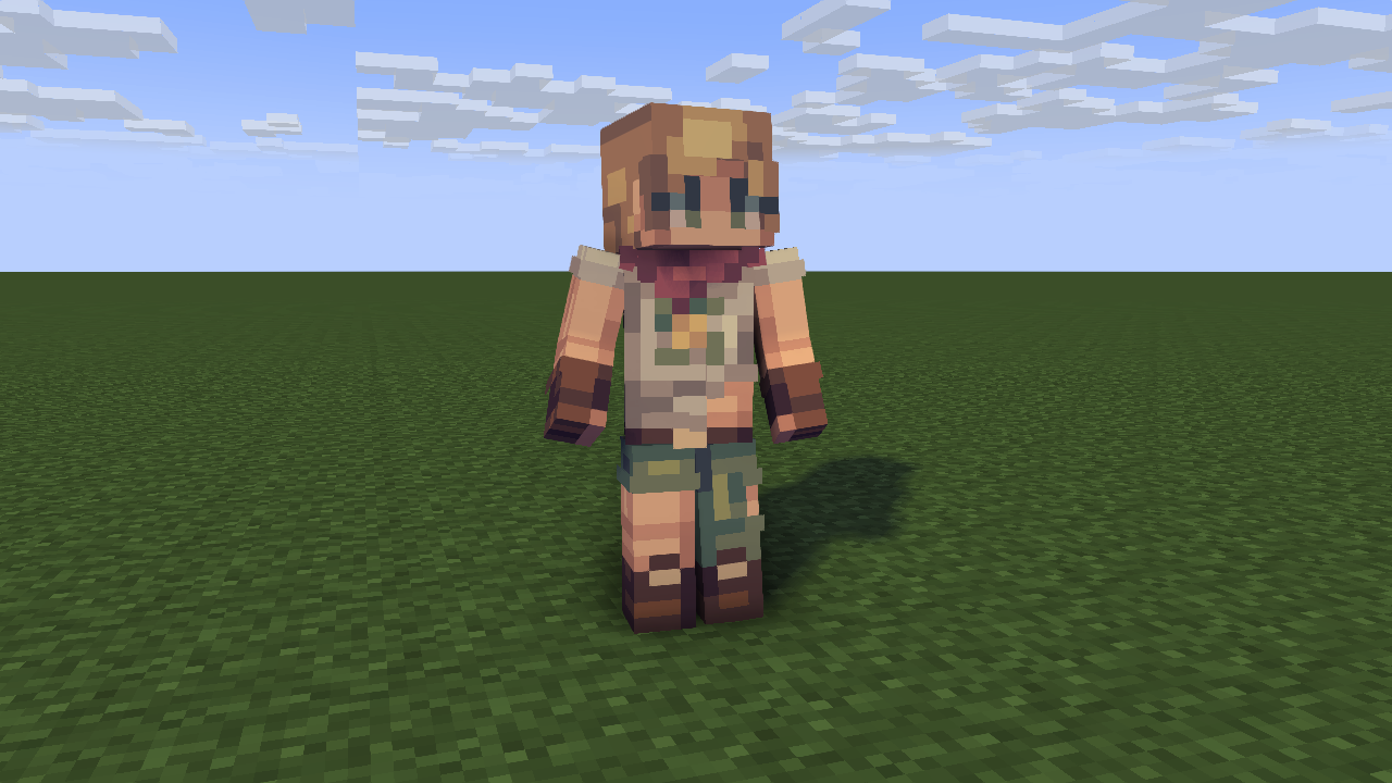 Minecraft Girl Rig