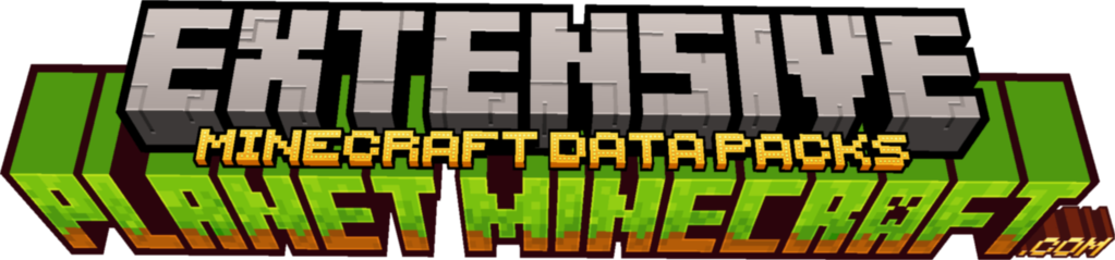 Extensive Minecraft Data Packs | Planet Minecraft Community