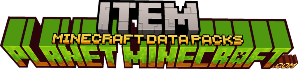 Item Minecraft Data Packs | Planet Minecraft Community